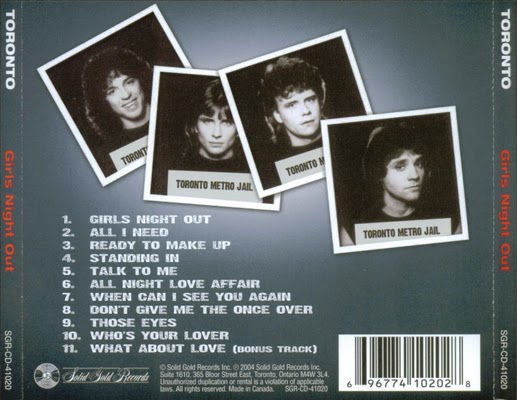 AOR Night Drive: Toronto - Girls Night Out (1983)